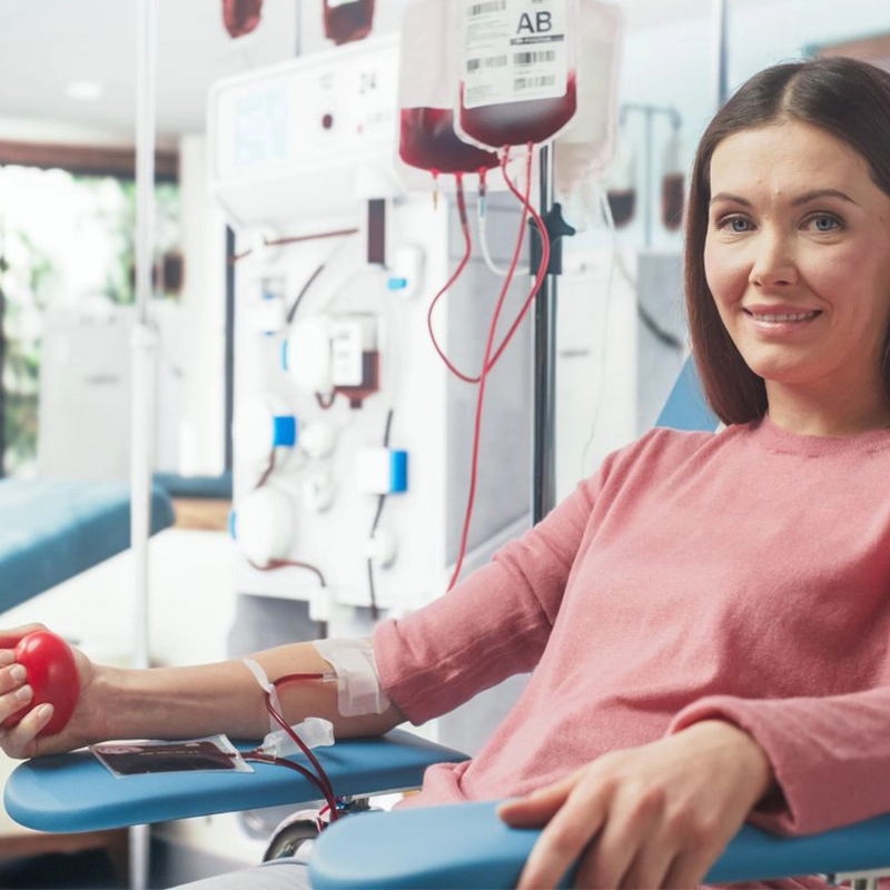 24/7 Emergency Blood Transfusion Services in Salem
